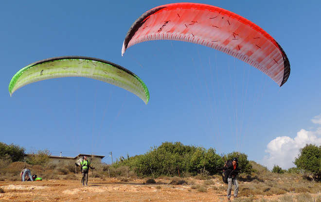 horizontal – Aerolight – Paramotor & Paragliding Gear