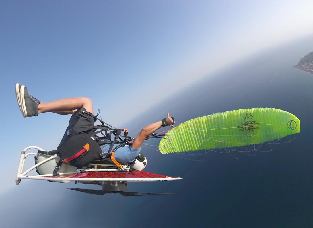 Fly Products Paramotors – Aerolight – Paramotor & Paragliding Gear