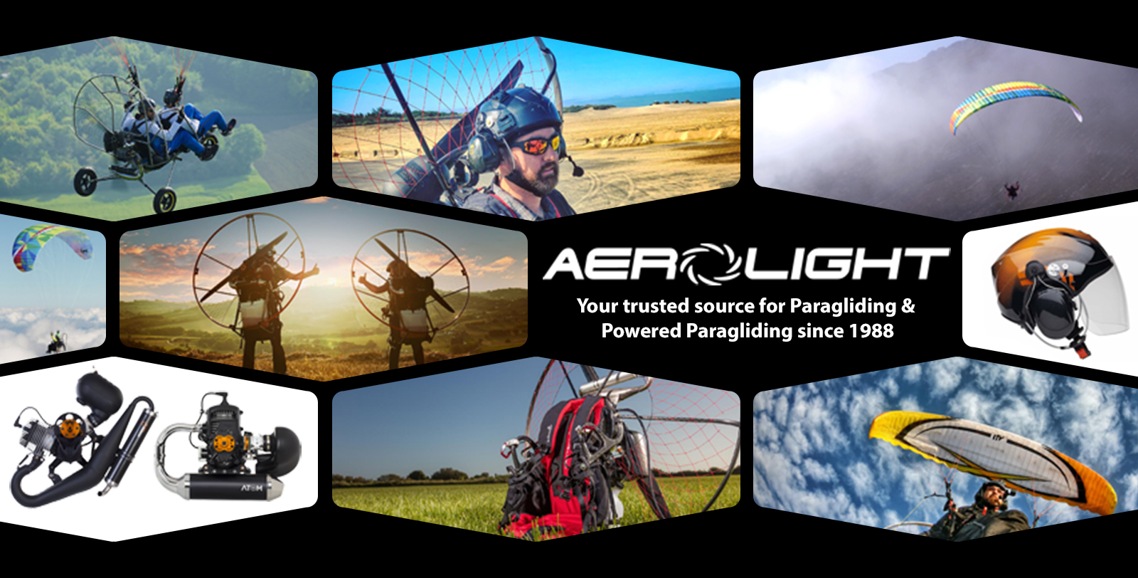 Paramotor Packages – Aerolight – Paramotor & Paragliding Gear