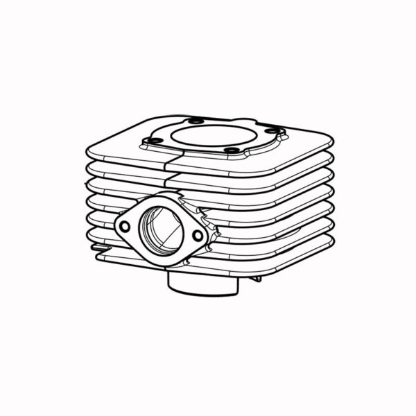 AT015 Cylinder Chromed | Vittorazi Atom 80 – Aerolight – Paramotor ...