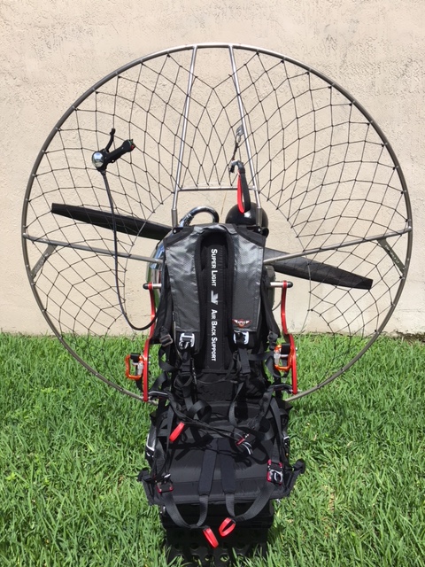 Frames – PROPULSE TITAN – Aerolight - Paramotor & Paragliding Gear