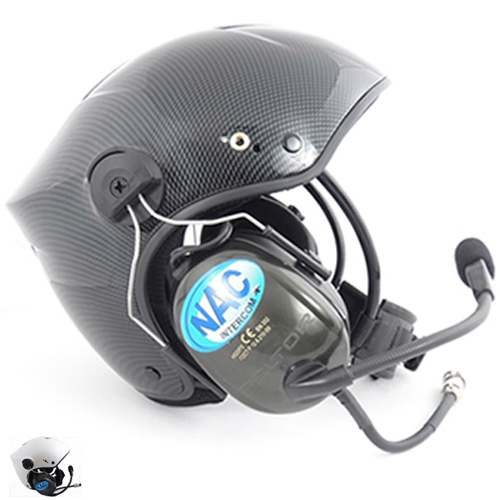 NAC Horus – Paramotor Helmet – Aerolight – Paramotor & Paragliding Gear