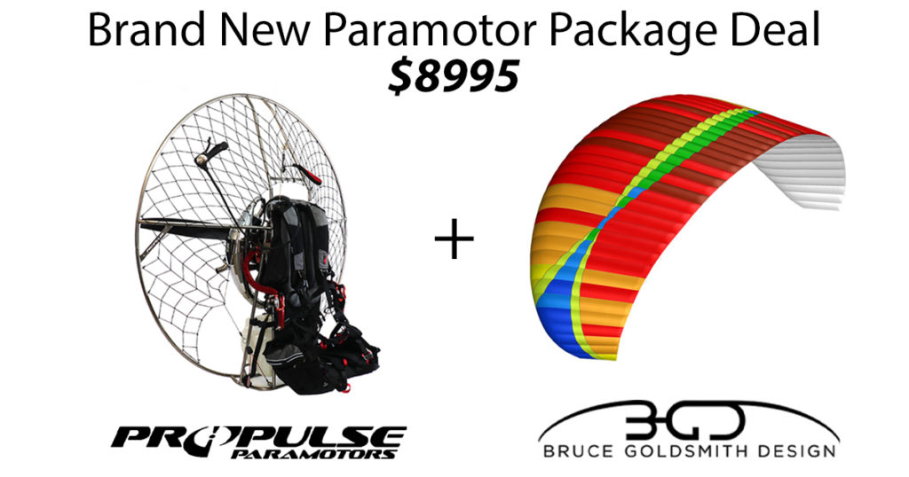 Package-Deal – Aerolight – Paramotor & Paragliding Gear