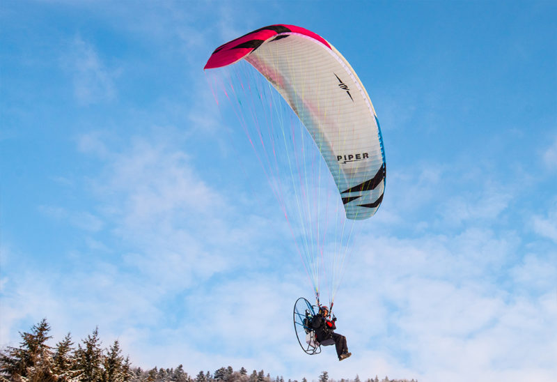 ITV Piper – Aerolight – Paramotor & Paragliding Gear
