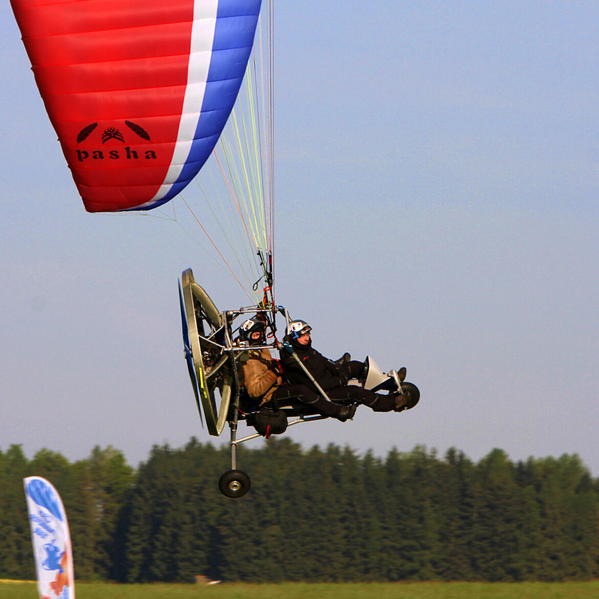 MAC PARA PASHA 7 TRIKE – Aerolight – Paramotor & Paragliding Gear