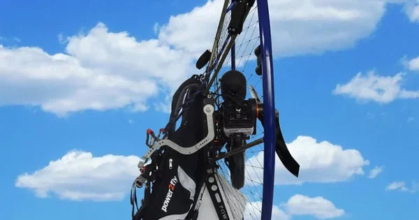 POWER2FLY RS – Aerolight - Paramotor & Paragliding Gear