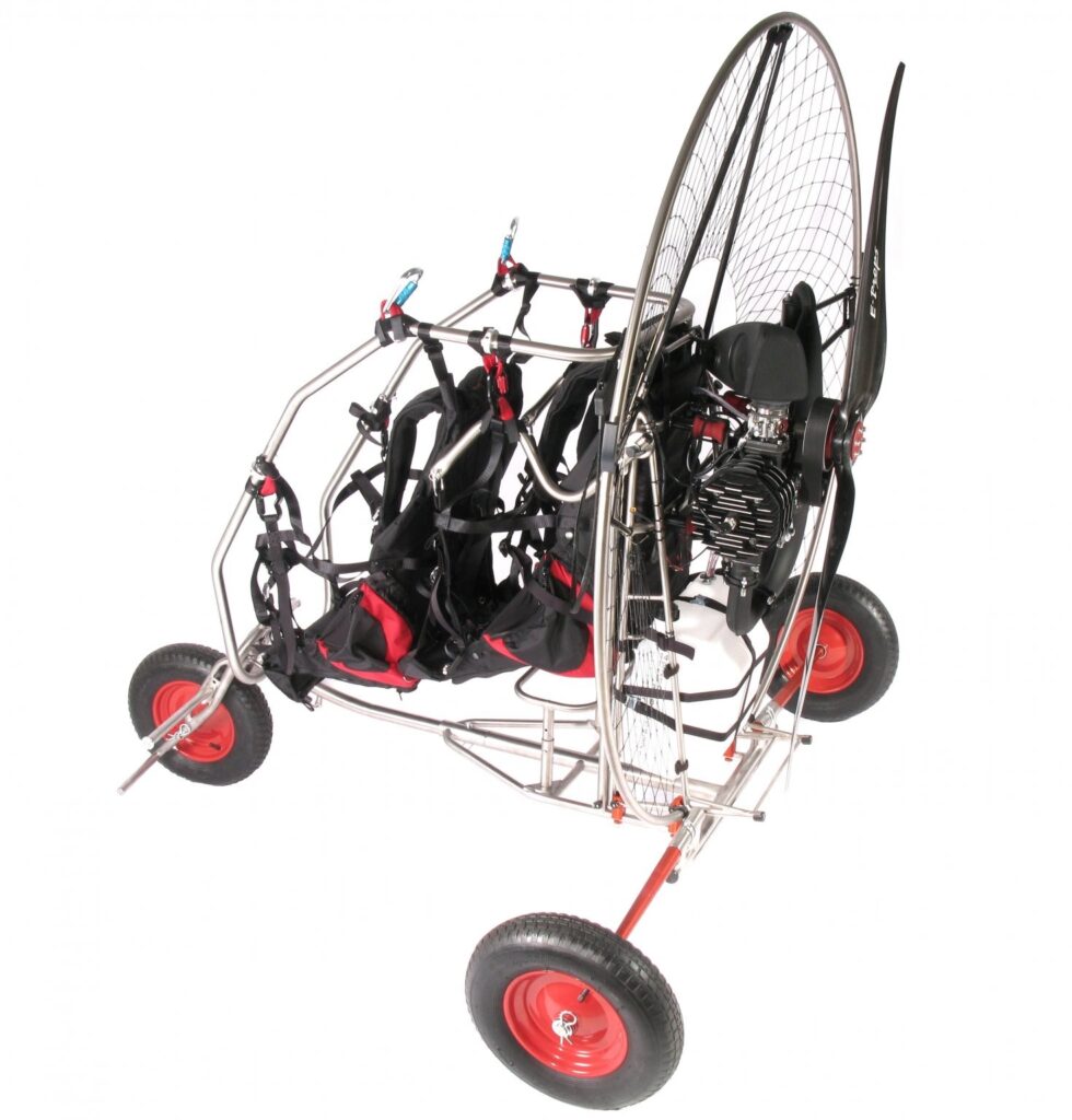 Air Conception Titanium Tandem Trike – Aerolight – Paramotor ...