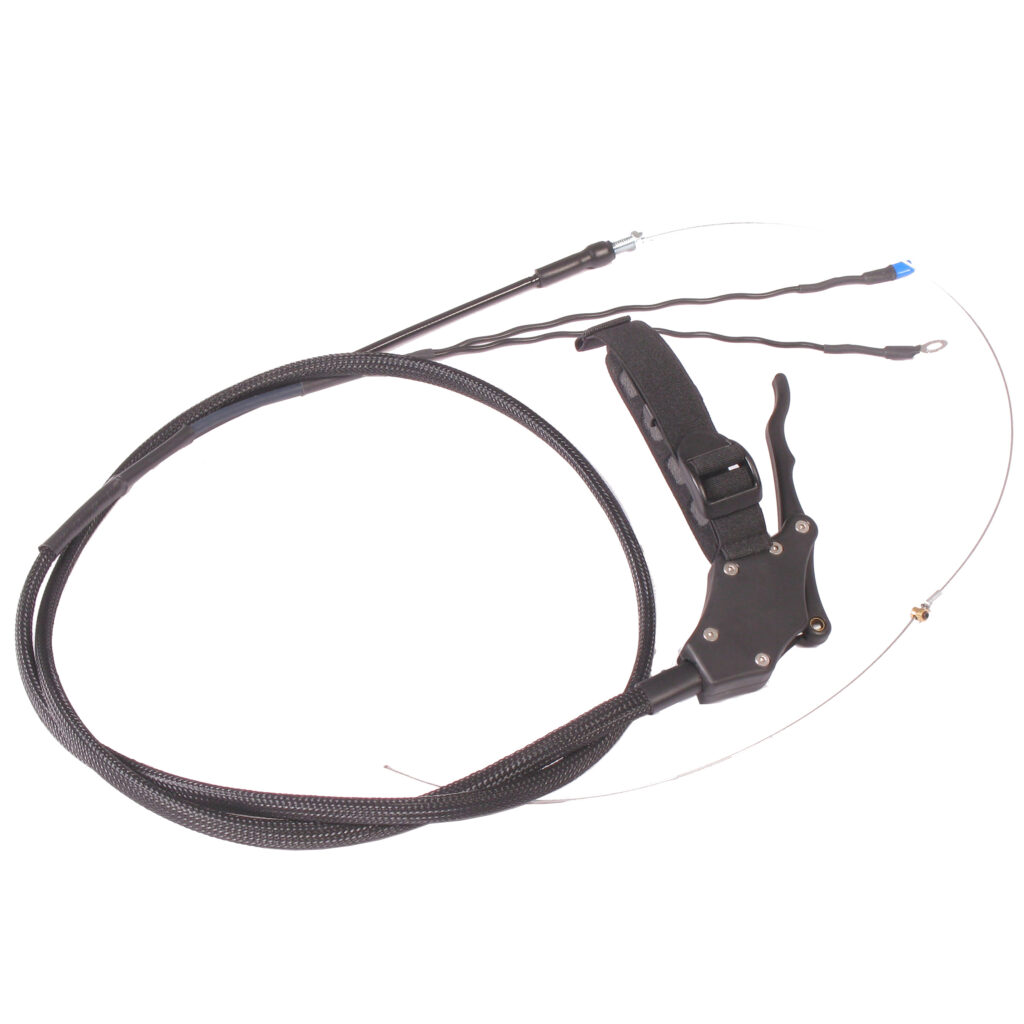 Air Conception throttle (pull start version) – Aerolight – Paramotor ...