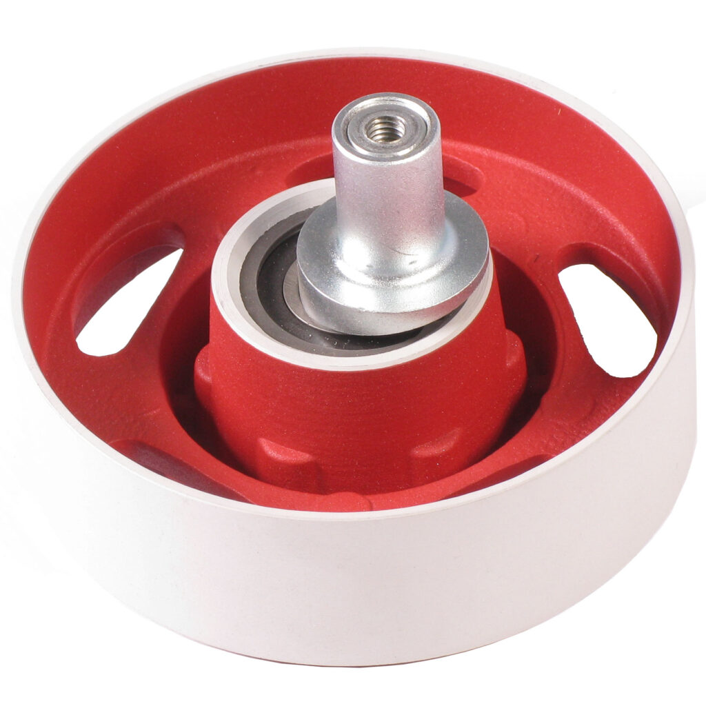 Tornado Large pulley with axle – Aerolight – Paramotor & Paragliding Gear