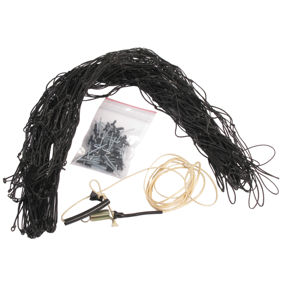 New vectran net & rivets set & stretcher – Aerolight – Paramotor ...