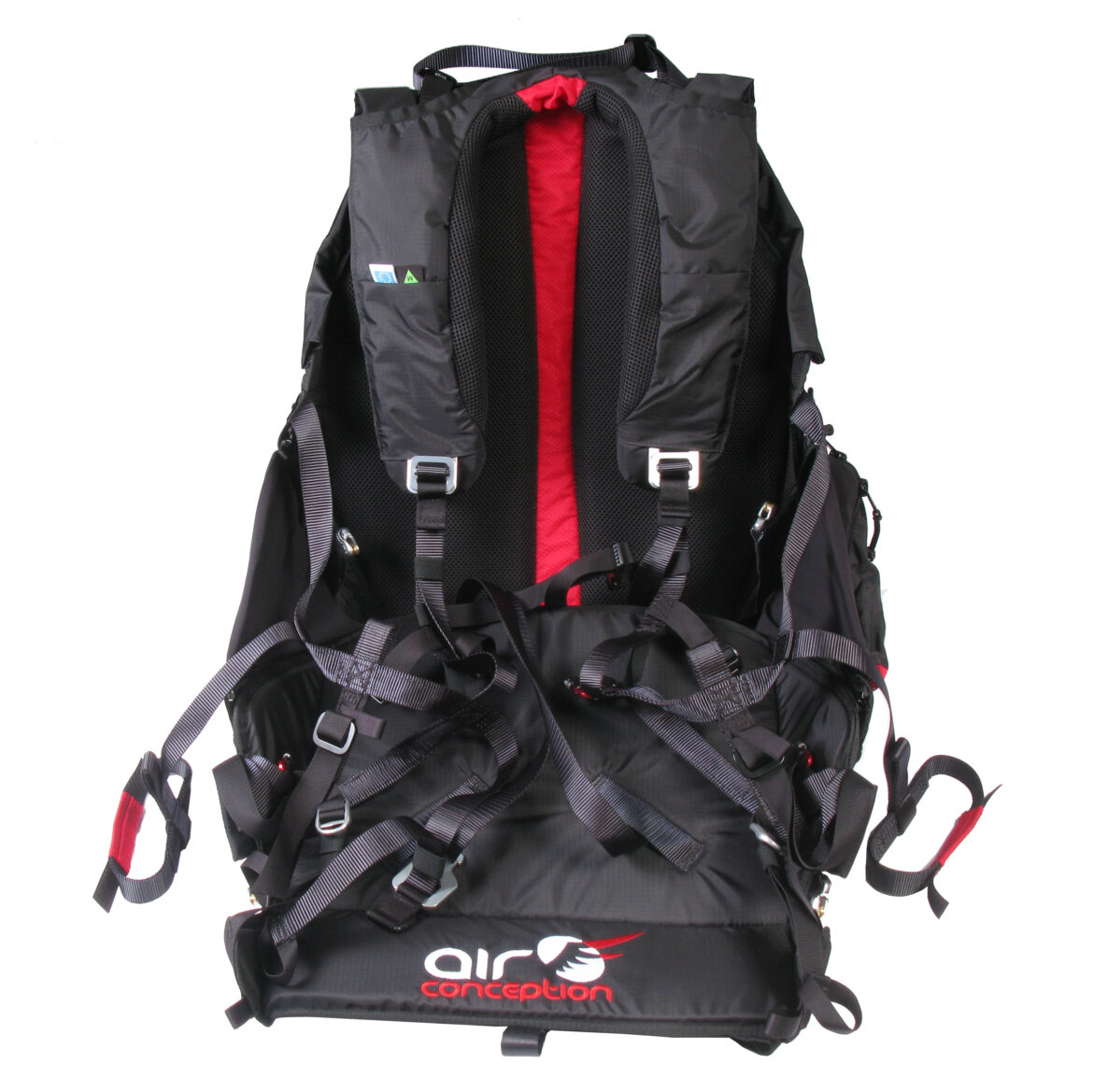 Supair harness with carbon plate – Aerolight – Paramotor & Paragliding Gear