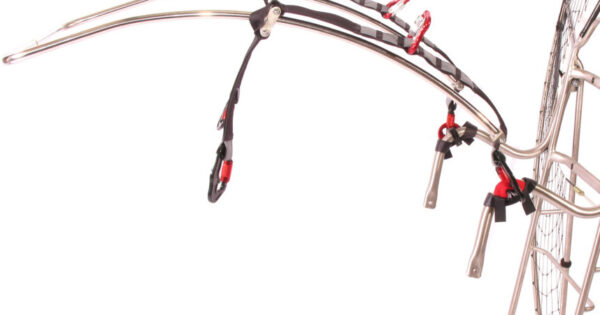 Tandem system including 4 carabiners (without harness) – Aerolight ...